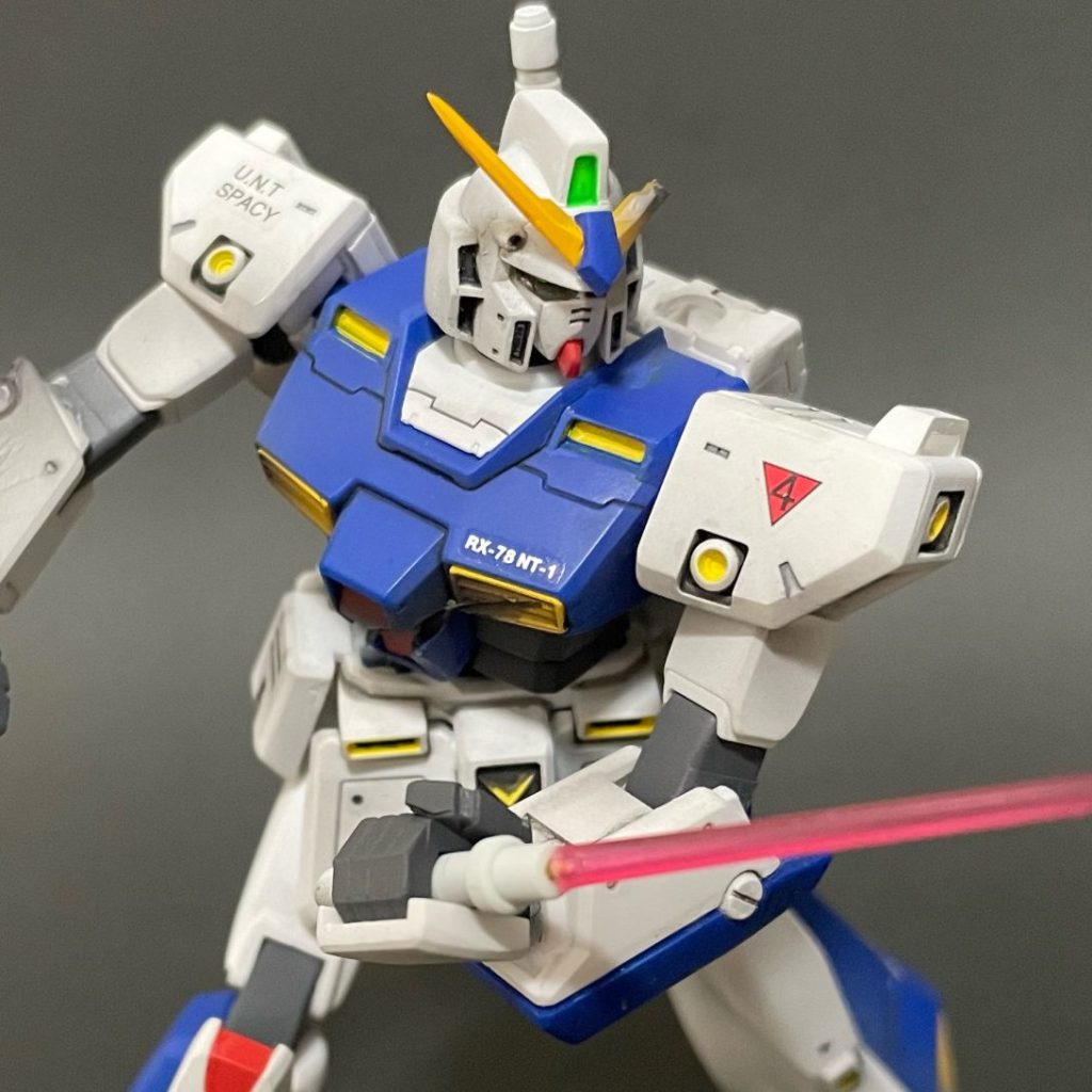 ガンダムNT-1アレックス｜awaさんのガンプラ作品｜GUNSTA（ガンスタ）