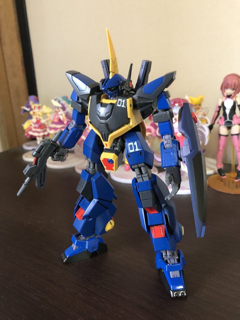 HGUC「バーザム(近藤版)」｜@Ss360Takeさんのガンプラ作品｜GUNSTA（ガンスタ）