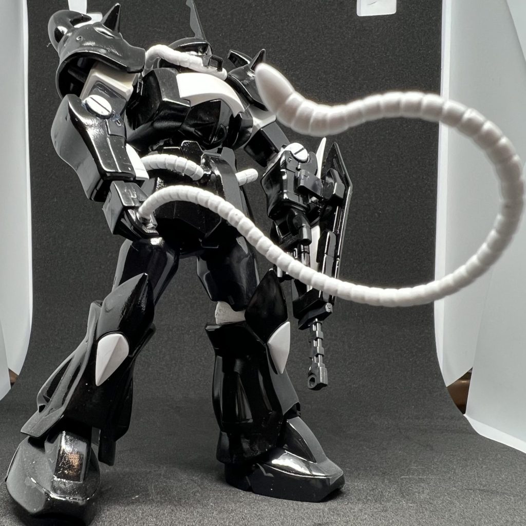 エコプラ グフ｜64さんのガンプラ作品｜GUNSTA（ガンスタ）