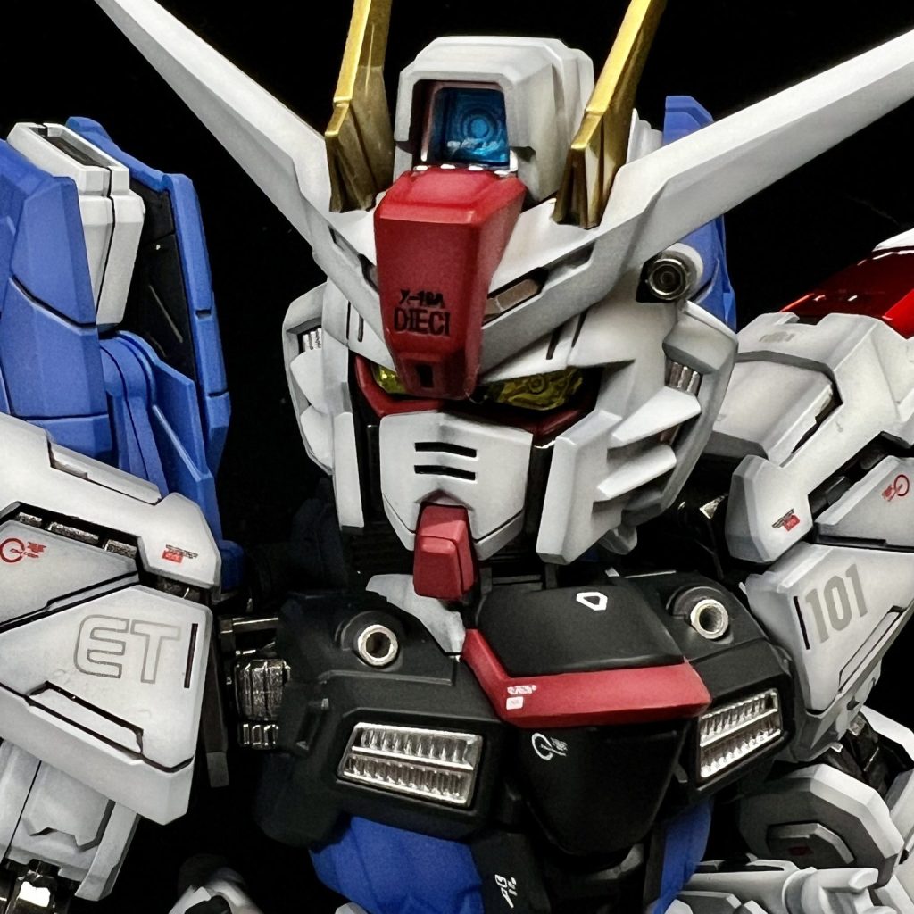 MGSD フリーダムガンダム｜かどさんのガンプラ作品｜GUNSTA（ガンスタ）