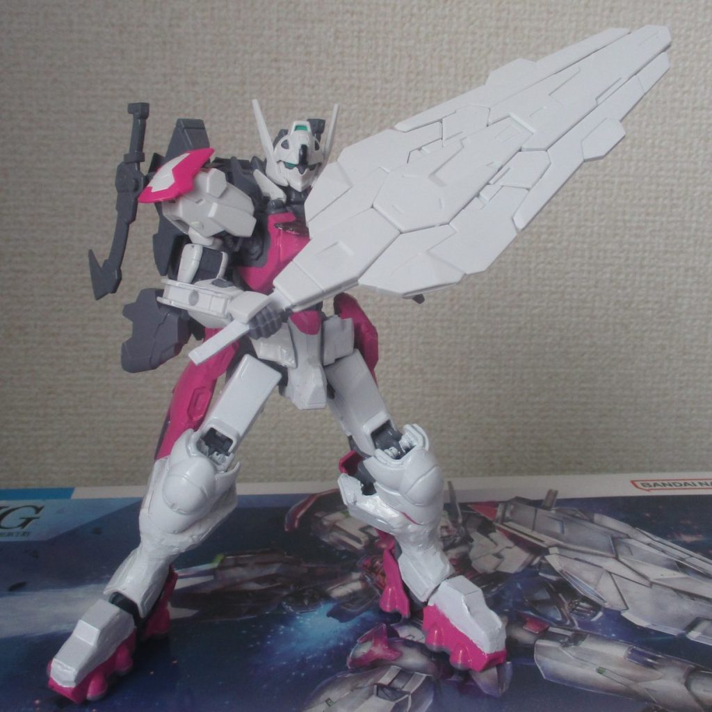 ルブリス・アイアンブラッドフォーム（ASW-G-09 ガンダムパイモン）｜GODAIさんのガンプラ作品｜GUNSTA（ガンスタ）