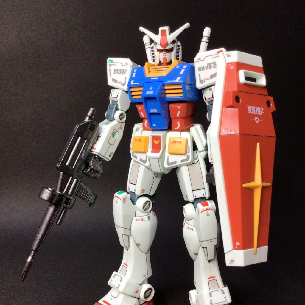 EG RX-78 ガンダム｜Rockmanさんのガンプラ作品｜GUNSTA（ガンスタ）