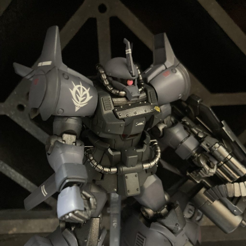 HGUC MS-07-H8 グフ・フライトタイプ｜hailtoさんのガンプラ作品｜GUNSTA（ガンスタ）