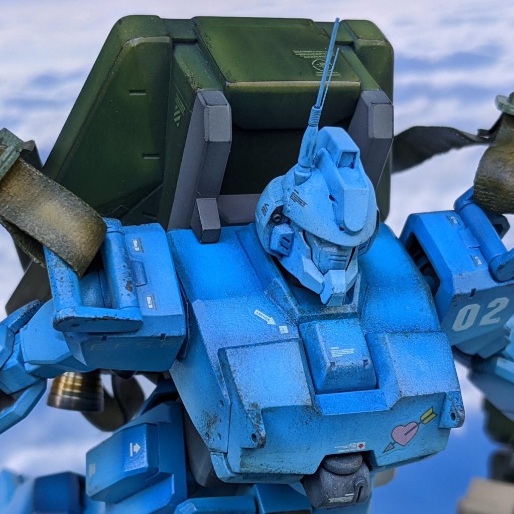 RX-79 Ez8 Gundam ‘PRU Blue’｜Goodman Modelsさんのガンプラ作品｜GUNSTA（ガンスタ）