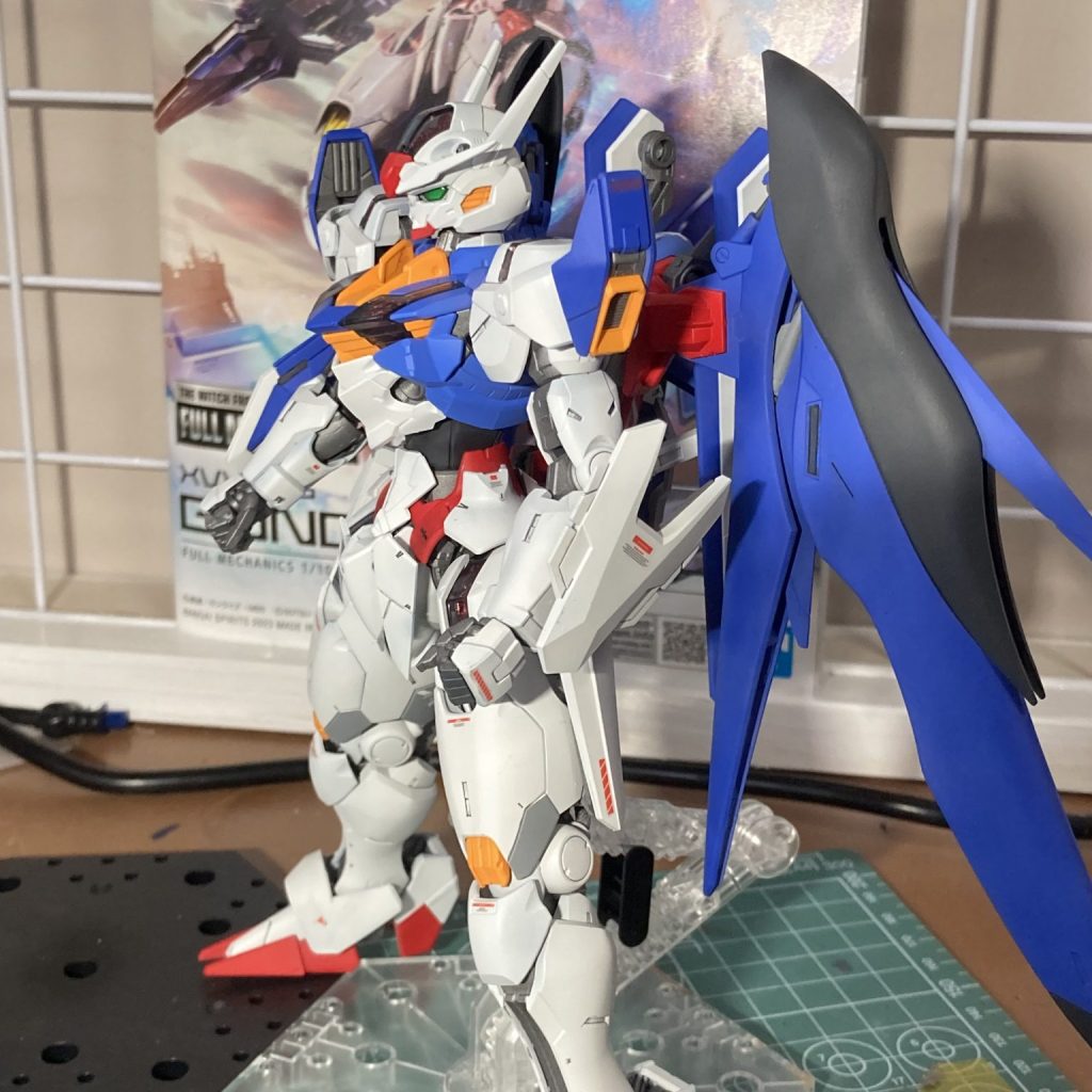 デスティニー・エアリアル｜yama_さんのガンプラ作品｜GUNSTA（ガンスタ）
