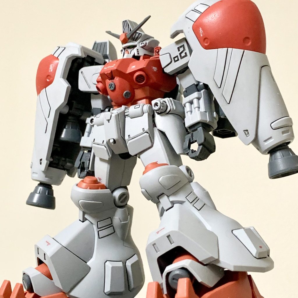 HG GP02 サイサリス｜ねぼすけさんのガンプラ作品｜GUNSTA（ガンスタ）