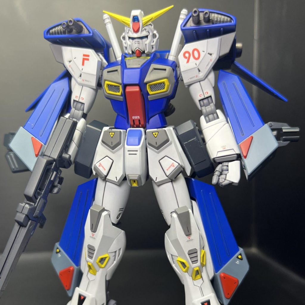 ガンダムF90Aタイプ｜（JP）さんのガンプラ作品｜GUNSTA（ガンスタ）