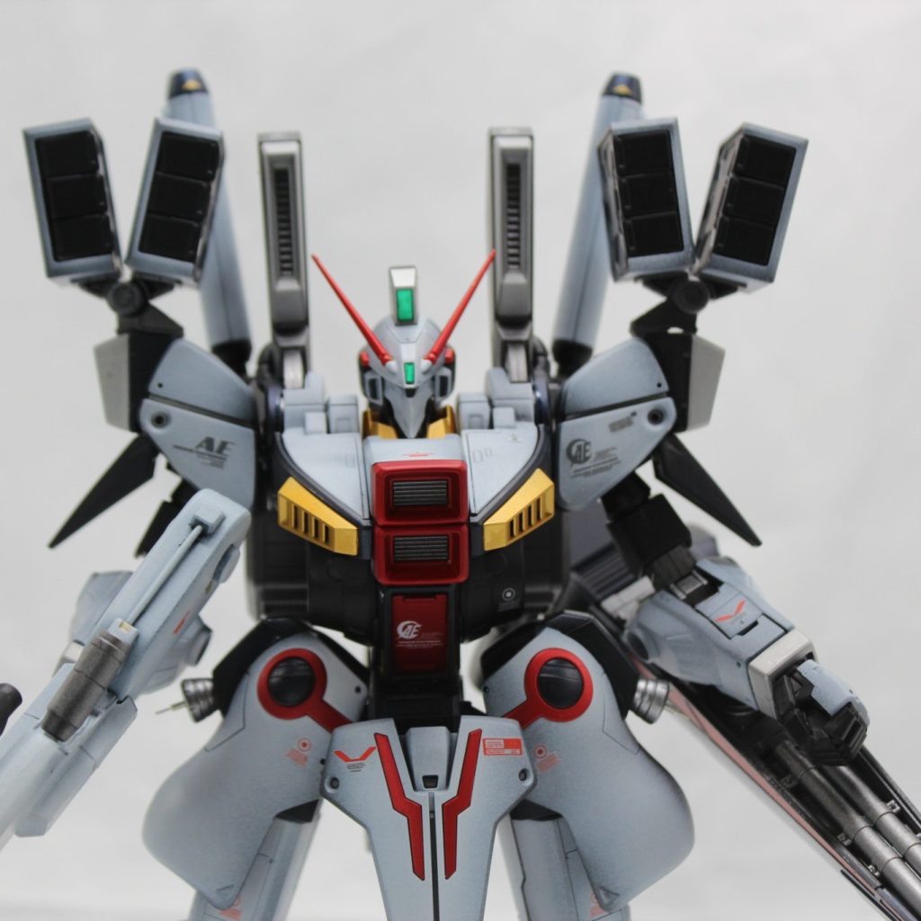 MG ガンダムマークV｜maru88さんのガンプラ作品｜GUNSTA（ガンスタ）