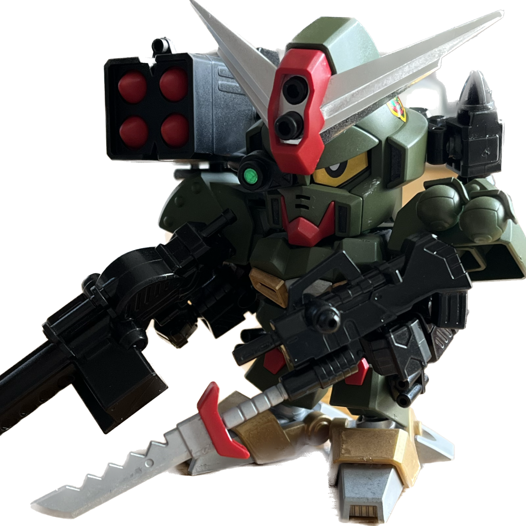 LEGENDBB コマンドガンダム｜けいさんのガンプラ作品｜GUNSTA（ガンスタ）