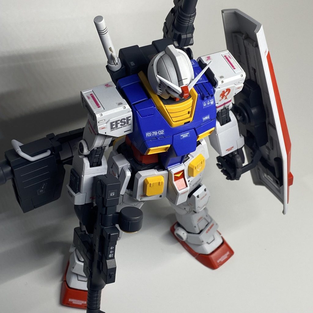 オリジンガンダム｜k.uさんのガンプラ作品｜GUNSTA（ガンスタ）