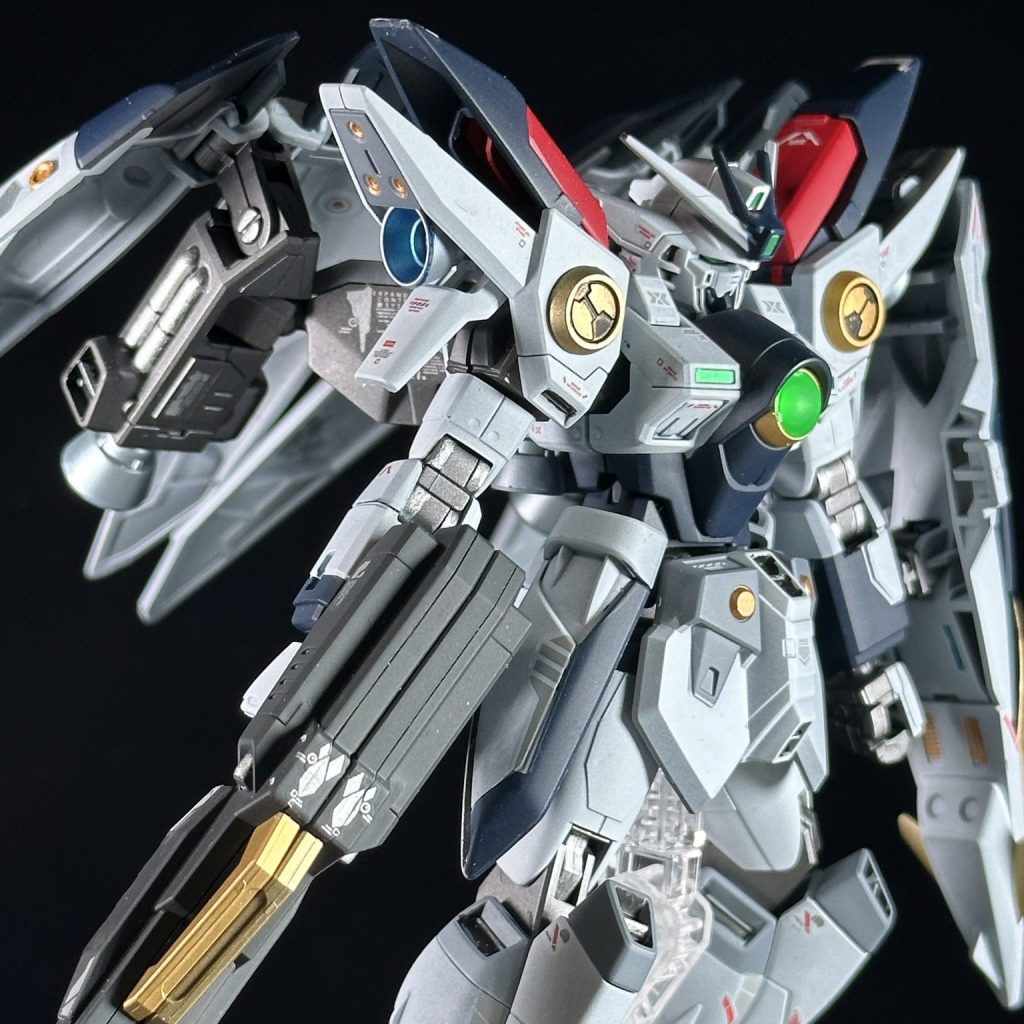 HGACウイングガンダムゼロ｜3ALICE9さんのガンプラ作品｜GUNSTA（ガンスタ）