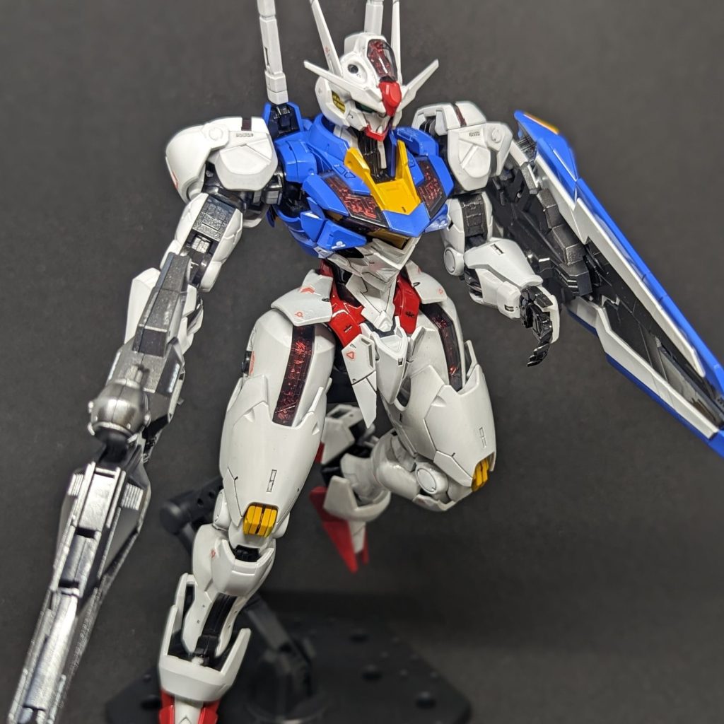 FM エアリアル｜シュウさんのガンプラ作品｜GUNSTA（ガンスタ）