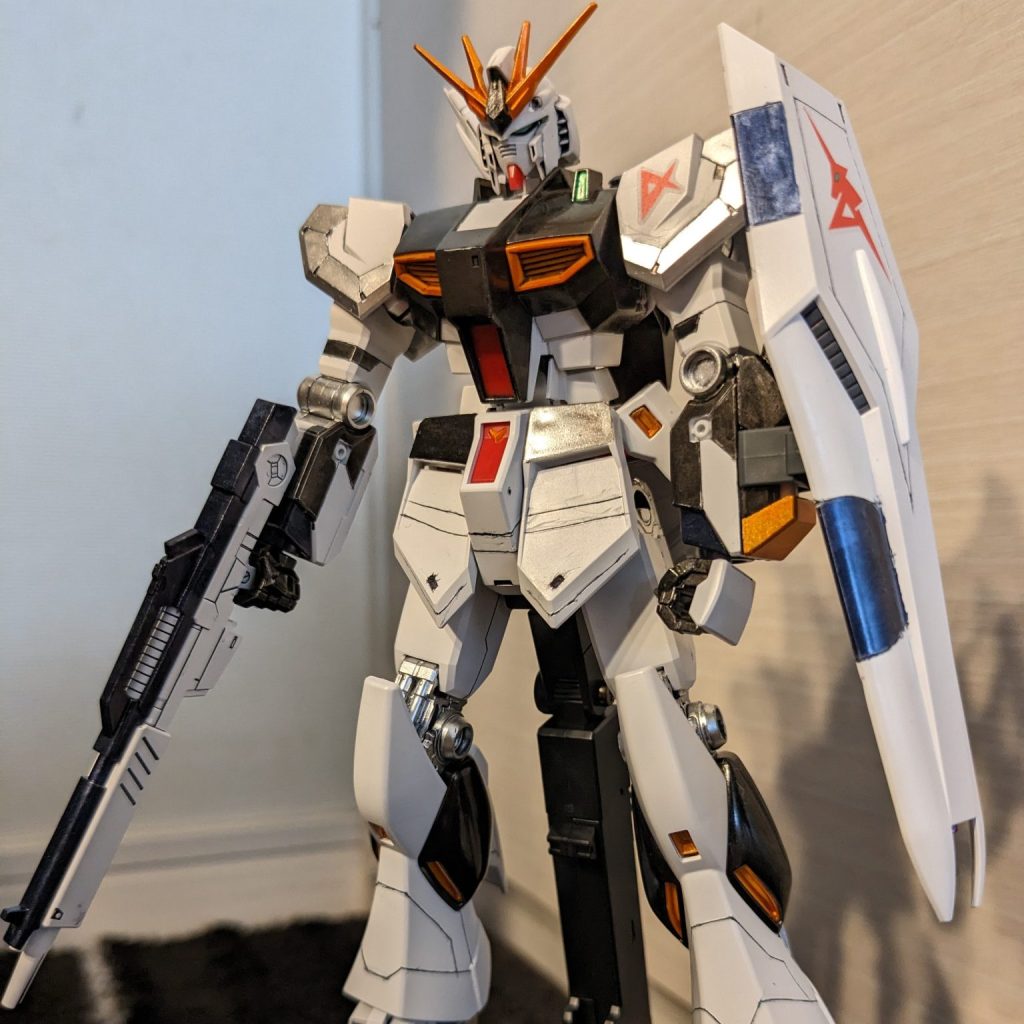 EG RX93 νガンダム｜わったーさんのガンプラ作品｜GUNSTA（ガンスタ）