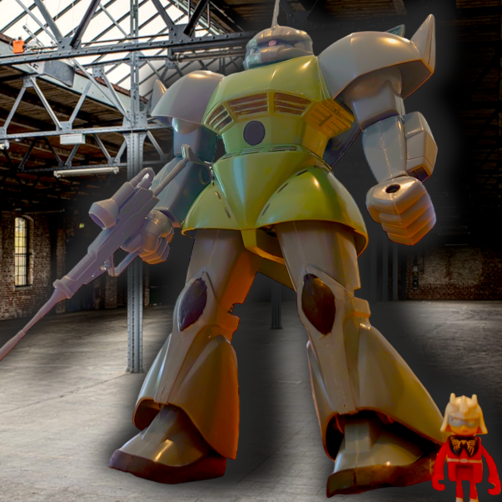 1/100 ゲルググ 旧キット｜nzmi-enakasさんのガンプラ作品｜GUNSTA（ガンスタ）