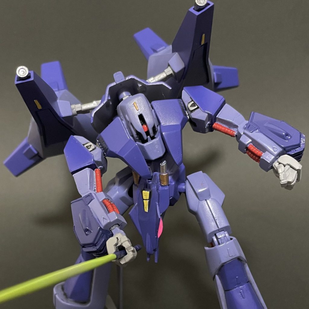 旧キット メッサーラ｜awaさんのガンプラ作品｜GUNSTA（ガンスタ）