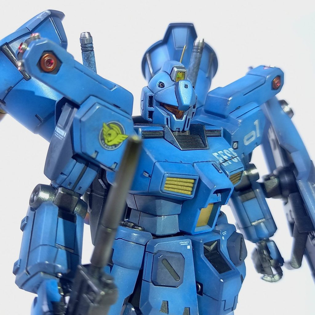 RGM-79N-FB｜楊勝堯さんのガンプラ作品｜GUNSTA（ガンスタ）