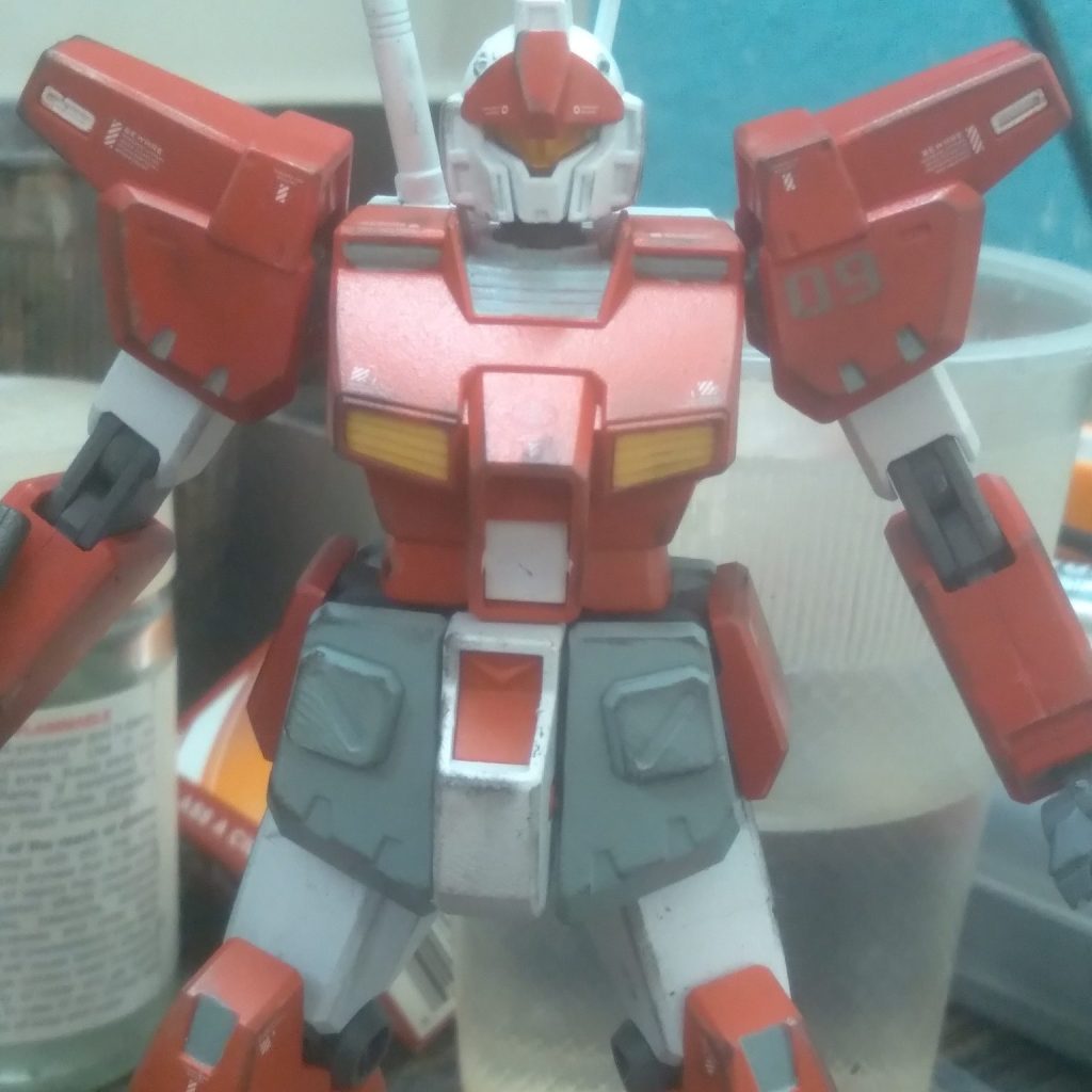 RGM-79N GM Custom｜GunplaGuyさんのガンプラ作品｜GUNSTA（ガンスタ）