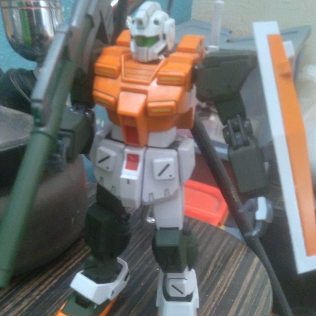 HGUC Powered GM Ground Type｜GunplaGuyさんのガンプラ作品｜GUNSTA（ガンスタ）