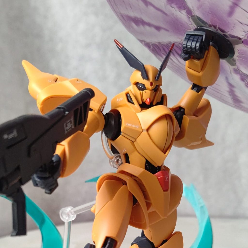 ZMT-S12G シャッコー｜@Takue1480さんのガンプラ作品｜GUNSTA（ガンスタ）