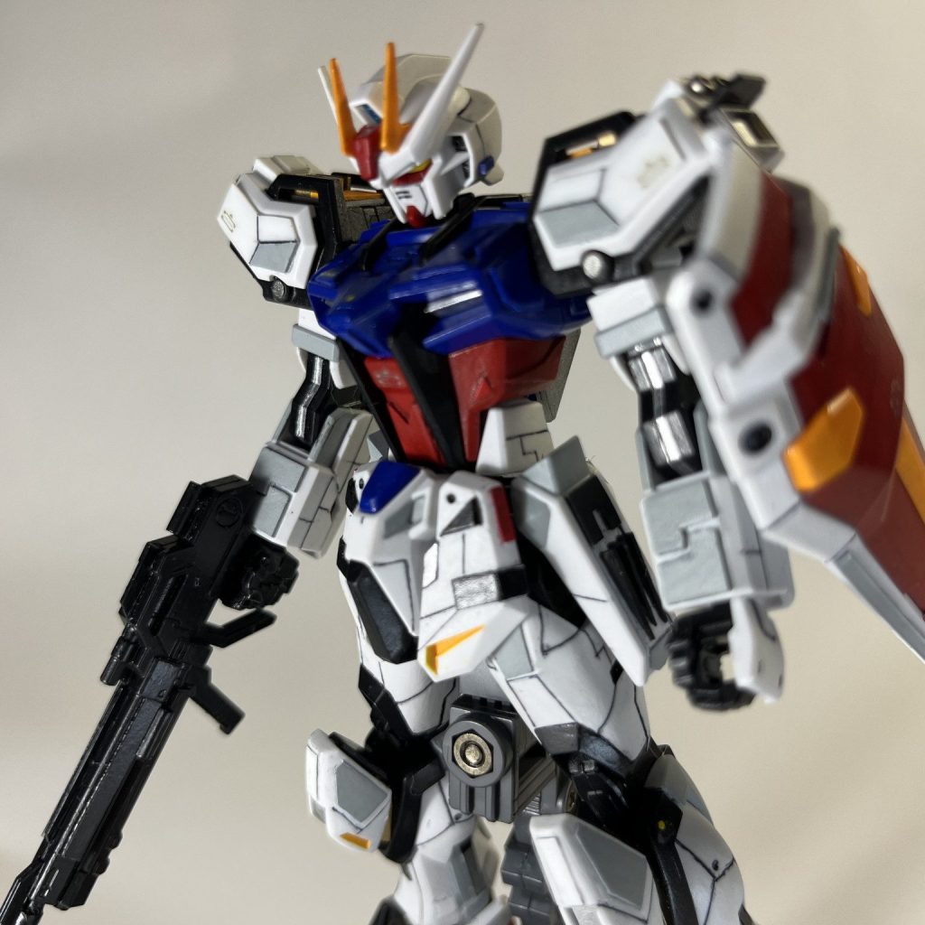 EG STRIKE GUNDAM改｜mame.chibiさんのガンプラ作品｜GUNSTA（ガンスタ）