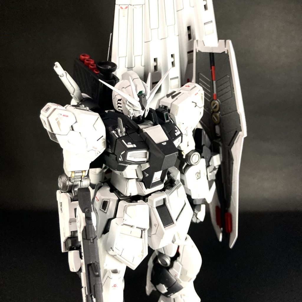White Nu GUNDAM｜ナノさんのガンプラ作品｜GUNSTA（ガンスタ）