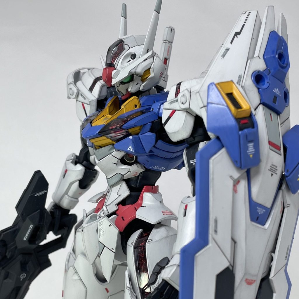 FM ガンダムエアリアル｜カワ2さんのガンプラ作品｜GUNSTA（ガンスタ）