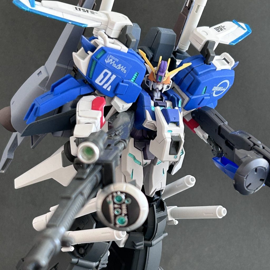 Mirage EX-S GUNDAM-BST｜akino-bu02さんのガンプラ作品｜GUNSTA（ガンスタ）