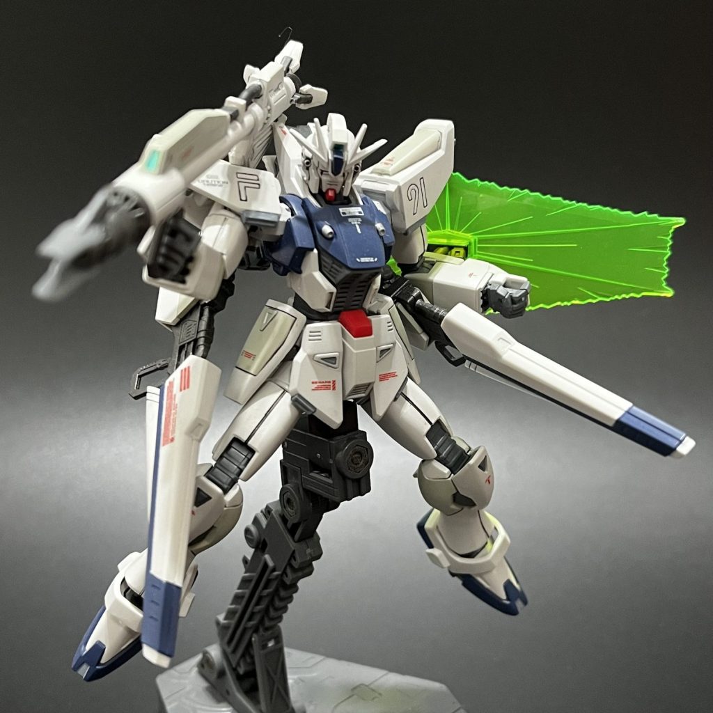 HG ガンダムF91｜あかさはさんのガンプラ作品｜GUNSTA（ガンスタ）