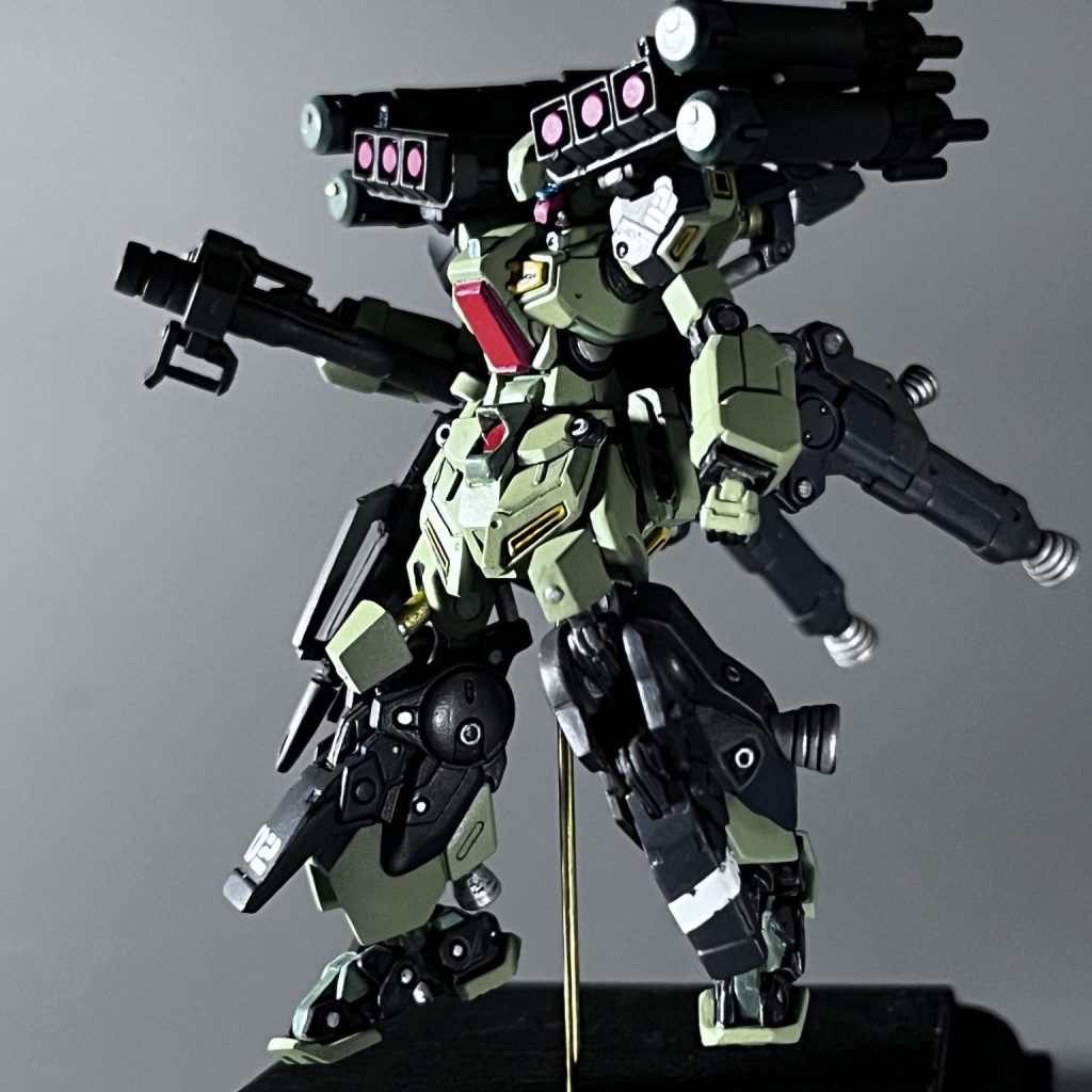 スタークジェガン CCA-MSV Ver. (ver.ガンダムアーティファクト)｜ヤジルシさんのガンプラ作品｜GUNSTA（ガンスタ）