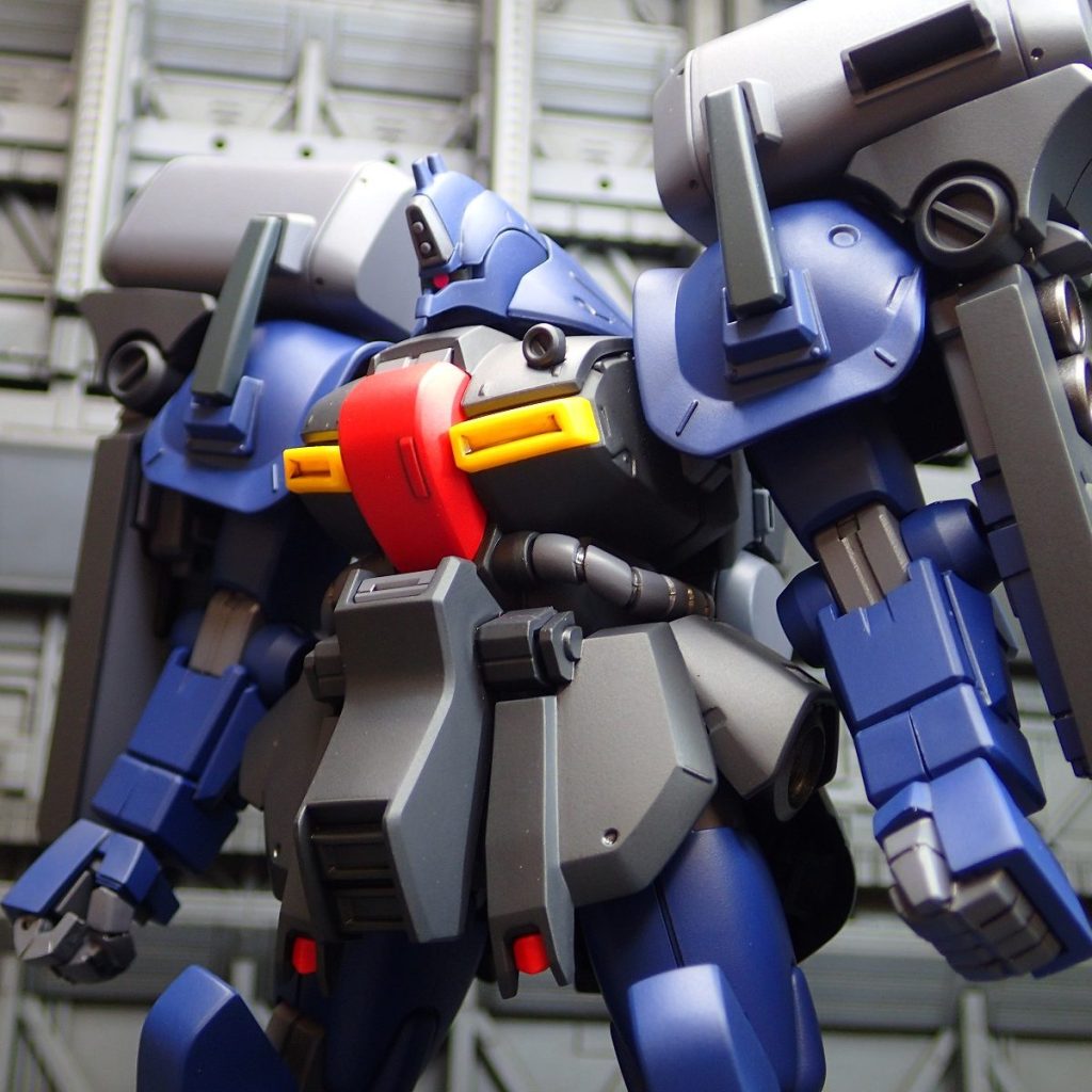 【ティターンズ】RMS-141 ゼクアイン(ティターンズカラー)｜@keikei0079さんのガンプラ作品｜GUNSTA（ガンスタ）