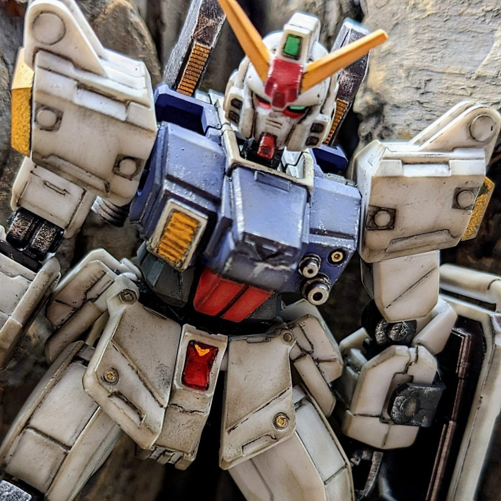 初投稿！陸戦型ガンダム（グランド・チョニオン模倣）｜KEIさんのガンプラ作品｜GUNSTA（ガンスタ）
