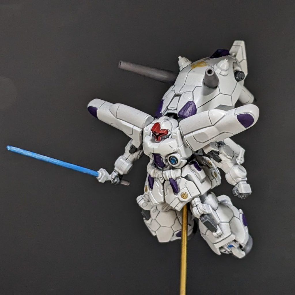 YMS-09R-4 シュネーヴァイスⅡ｜みるくマンジュウさんのガンプラ作品｜GUNSTA（ガンスタ）