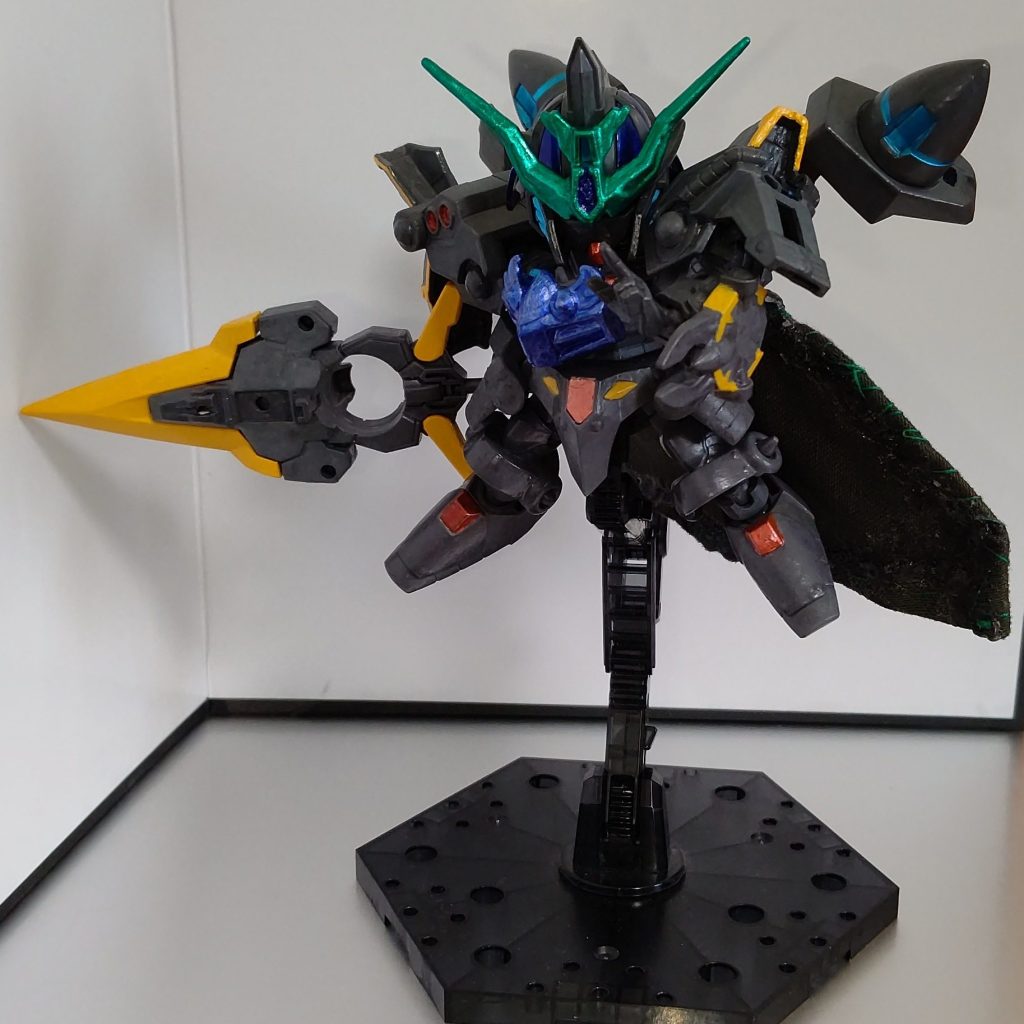 邪竜騎士G-クルナス｜カズマ・H・Rさんのガンプラ作品｜GUNSTA（ガンスタ）