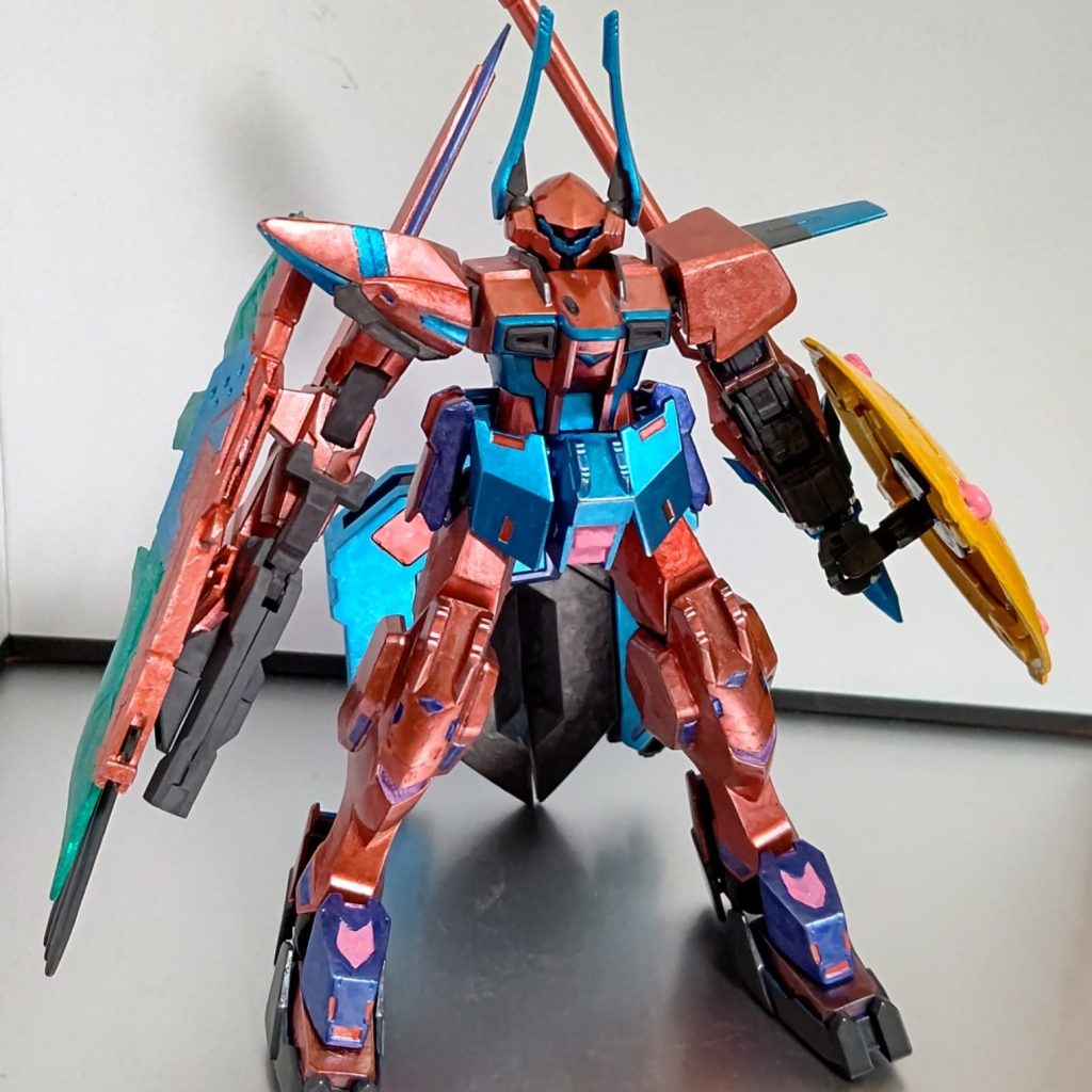 G-ANM-6λ G-アヒトギャウサル｜カズマ・H・Rさんのガンプラ作品｜GUNSTA（ガンスタ）