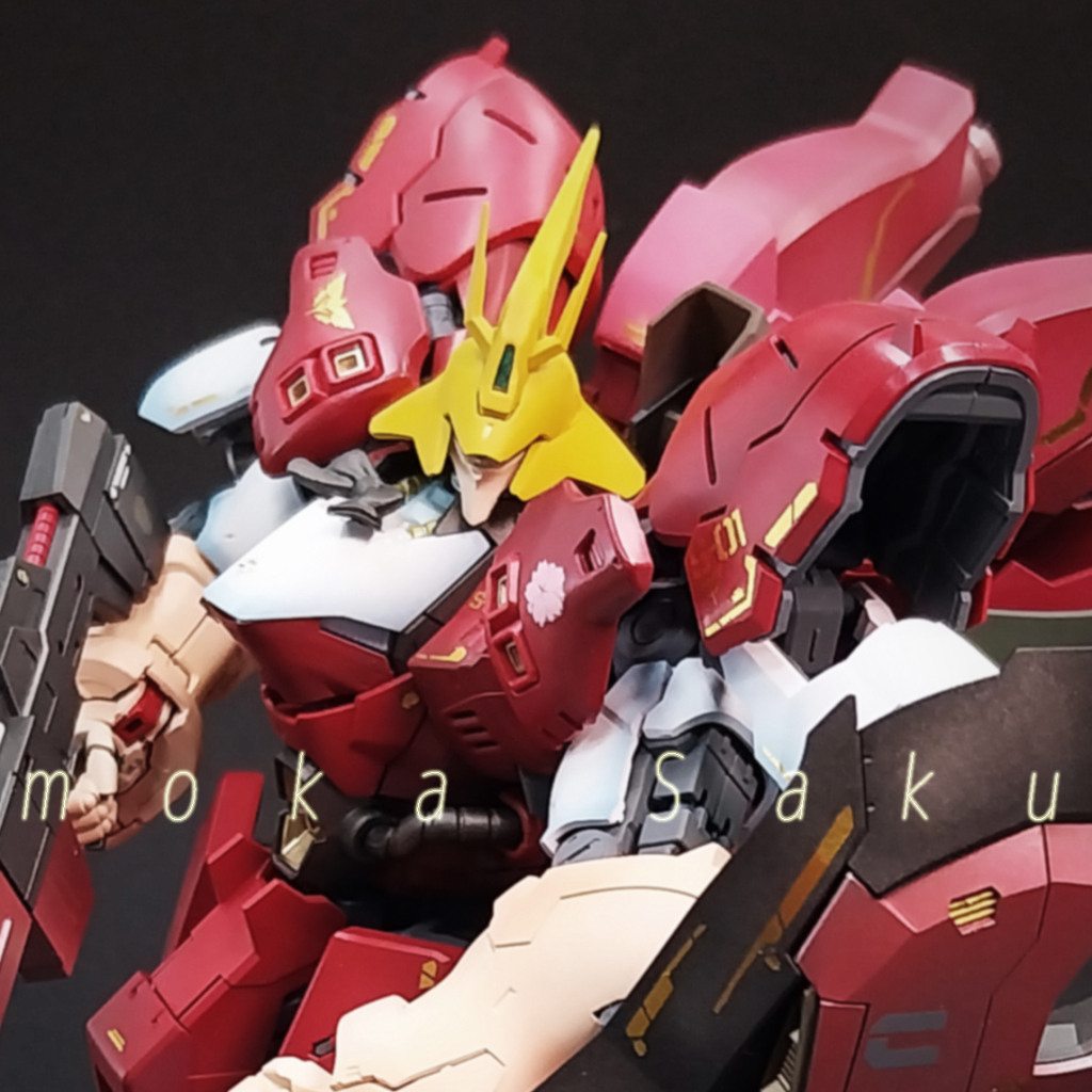 櫻井桃華 サザビー U149.ver｜MFさんのガンプラ作品｜GUNSTA（ガンスタ）