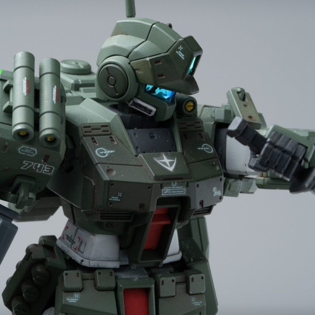 RGM-79S ジムスパルタン｜ひぐらしのなくコロニーさんのガンプラ作品｜GUNSTA（ガンスタ）