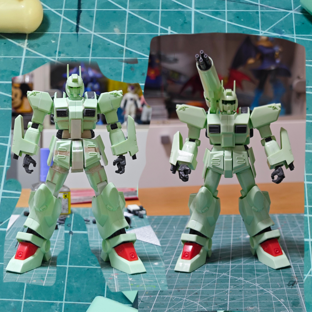 作ってますよ〜…｜umecyoさんの制作中の投稿｜GUNSTA（ガンスタ）