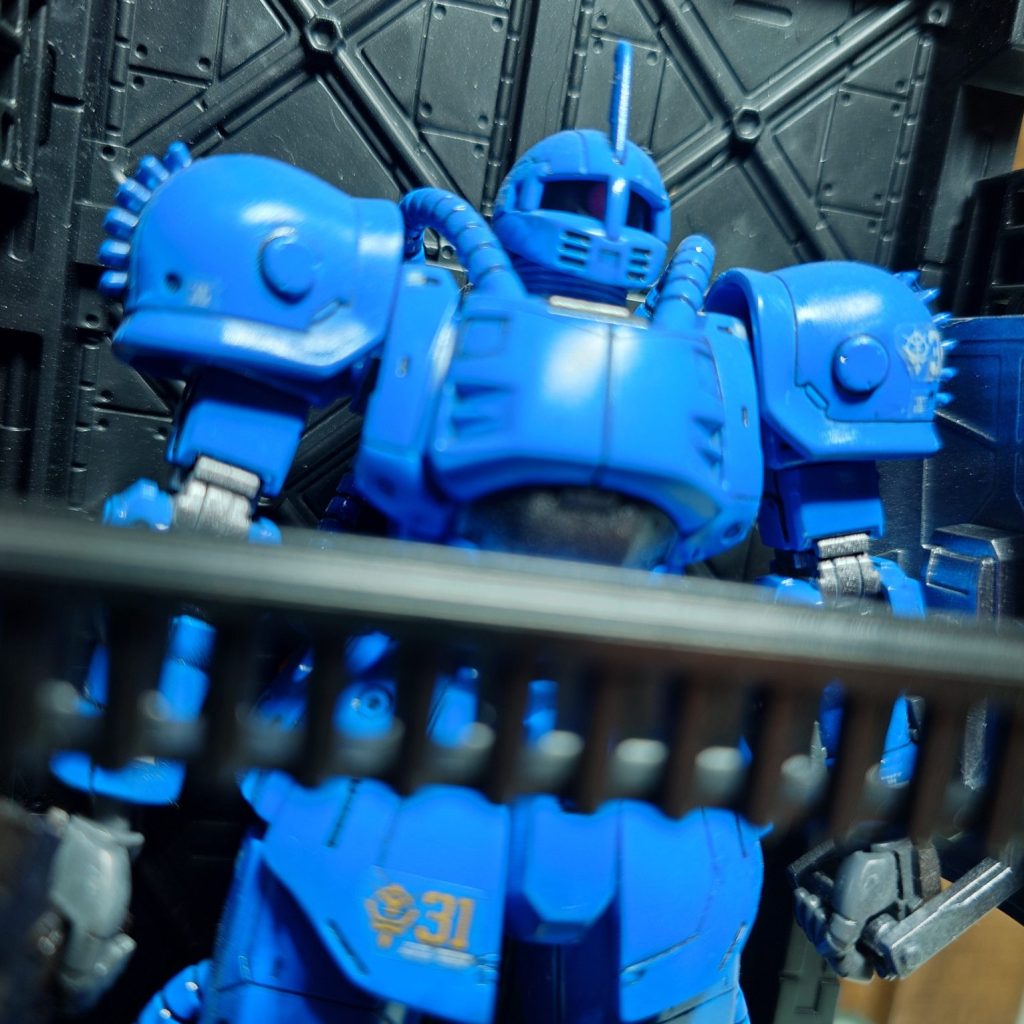 HG 1/144 MS-04 ブグ｜Ramunculusさんのガンプラ作品｜GUNSTA（ガンスタ）