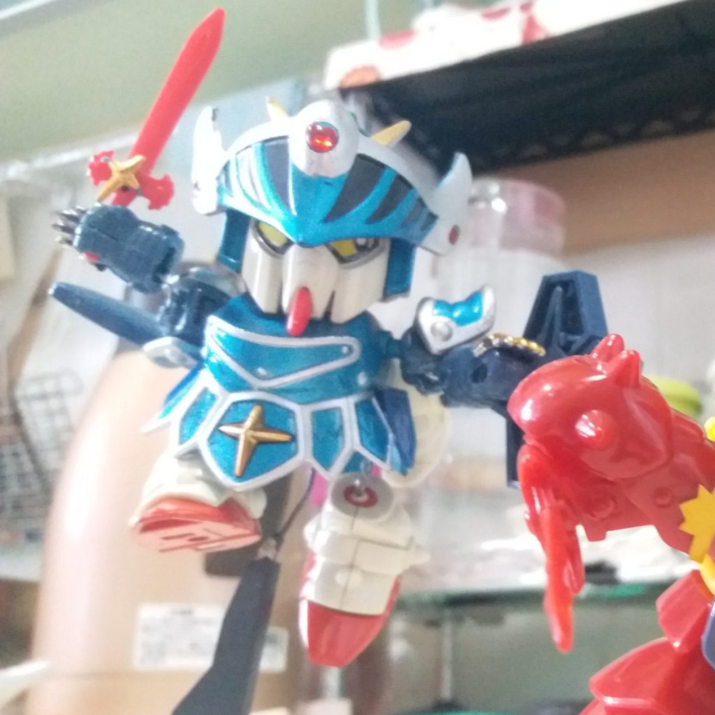 元祖SD FAナイトガンダム（邪道可動）｜LUNLUN（邪道可動）さんのガンプラ作品｜GUNSTA（ガンスタ）