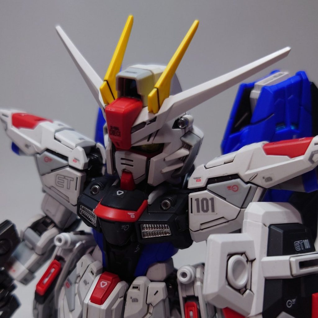 MGSD フリーダムガンダム｜Ruaxさんのガンプラ作品｜GUNSTA（ガンスタ）