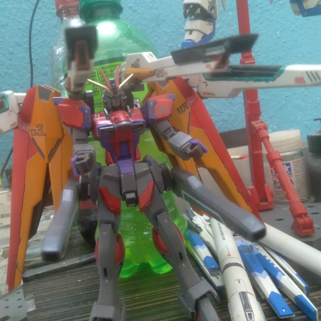 I had an idea to attach the helios backpack onto my force impulse to give it a new silhouette ...