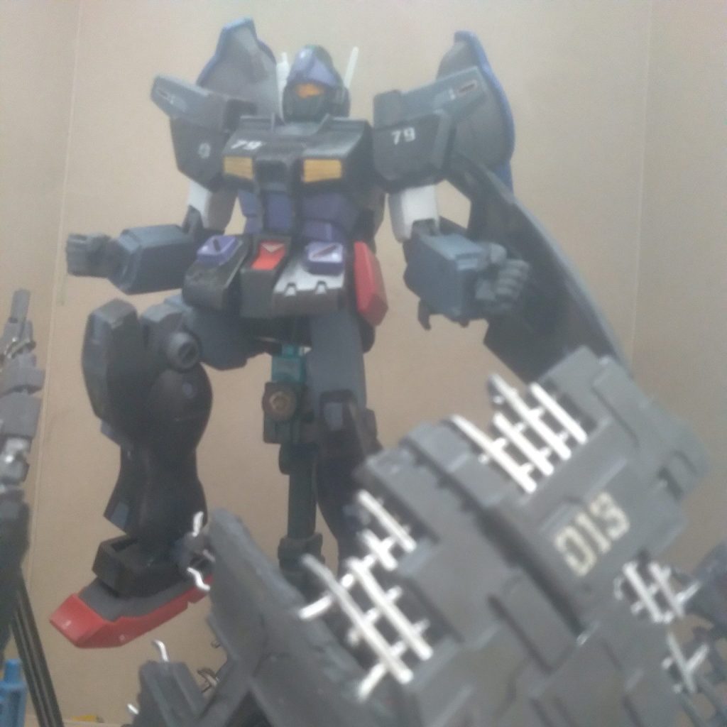 RGM-79/M GM Custom Mobility test Type｜GunplaGuyさんのガンプラ作品｜GUNSTA（ガンスタ）