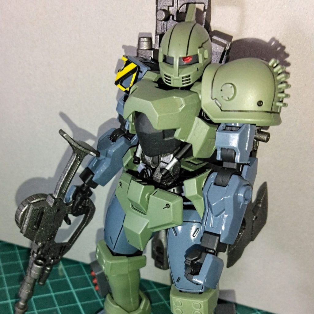 鉄血世界のMS-05｜ALさんのガンプラ作品｜GUNSTA（ガンスタ）