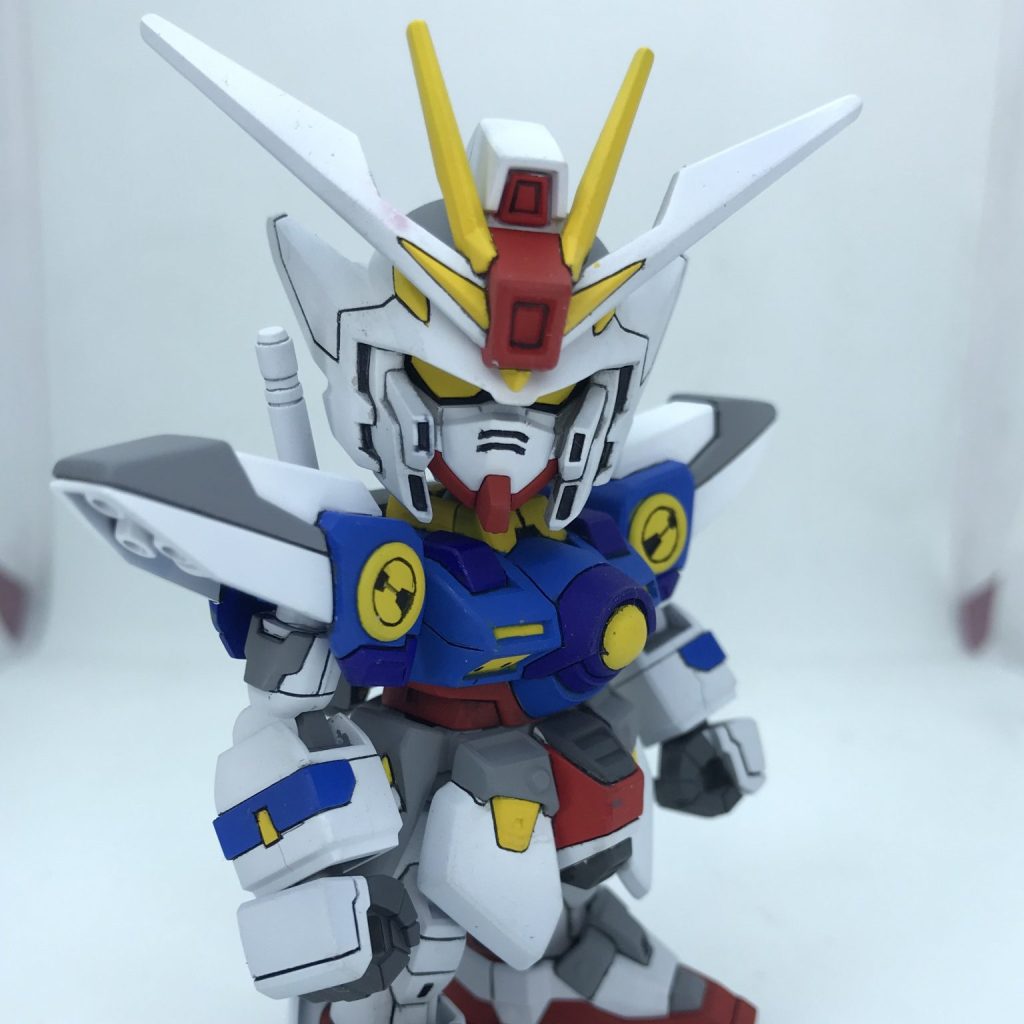 SD Wing Zero Ver RX-78-2｜@RockBoyGunplaさんのガンプラ作品｜GUNSTA（ガンスタ）