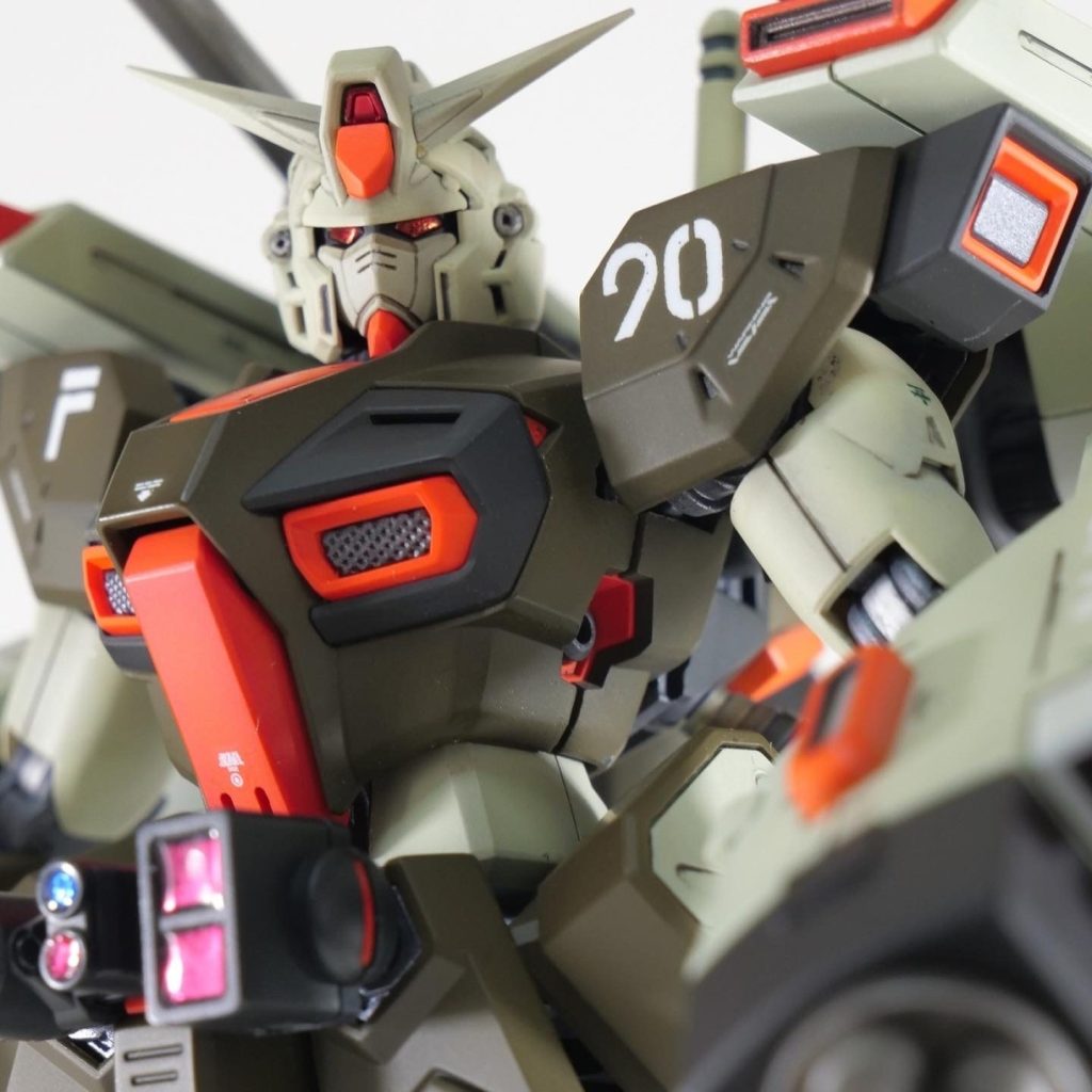 MG F90 S-Type｜Chack55さんのガンプラ作品｜GUNSTA（ガンスタ）