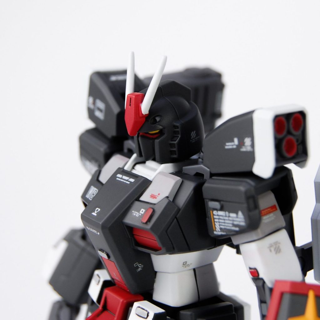 ガンダムアメイジング プロトウォーリア｜Back.Goat / 黒ヤギさんのガンプラ作品｜GUNSTA（ガンスタ）