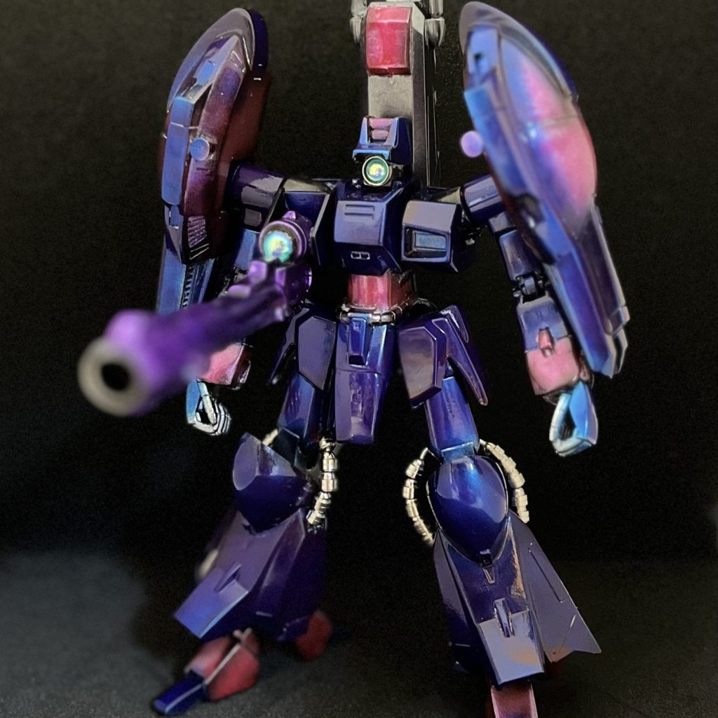 ガザD キャンディグラデーション塗装｜ZEROさんのガンプラ作品｜GUNSTA（ガンスタ）