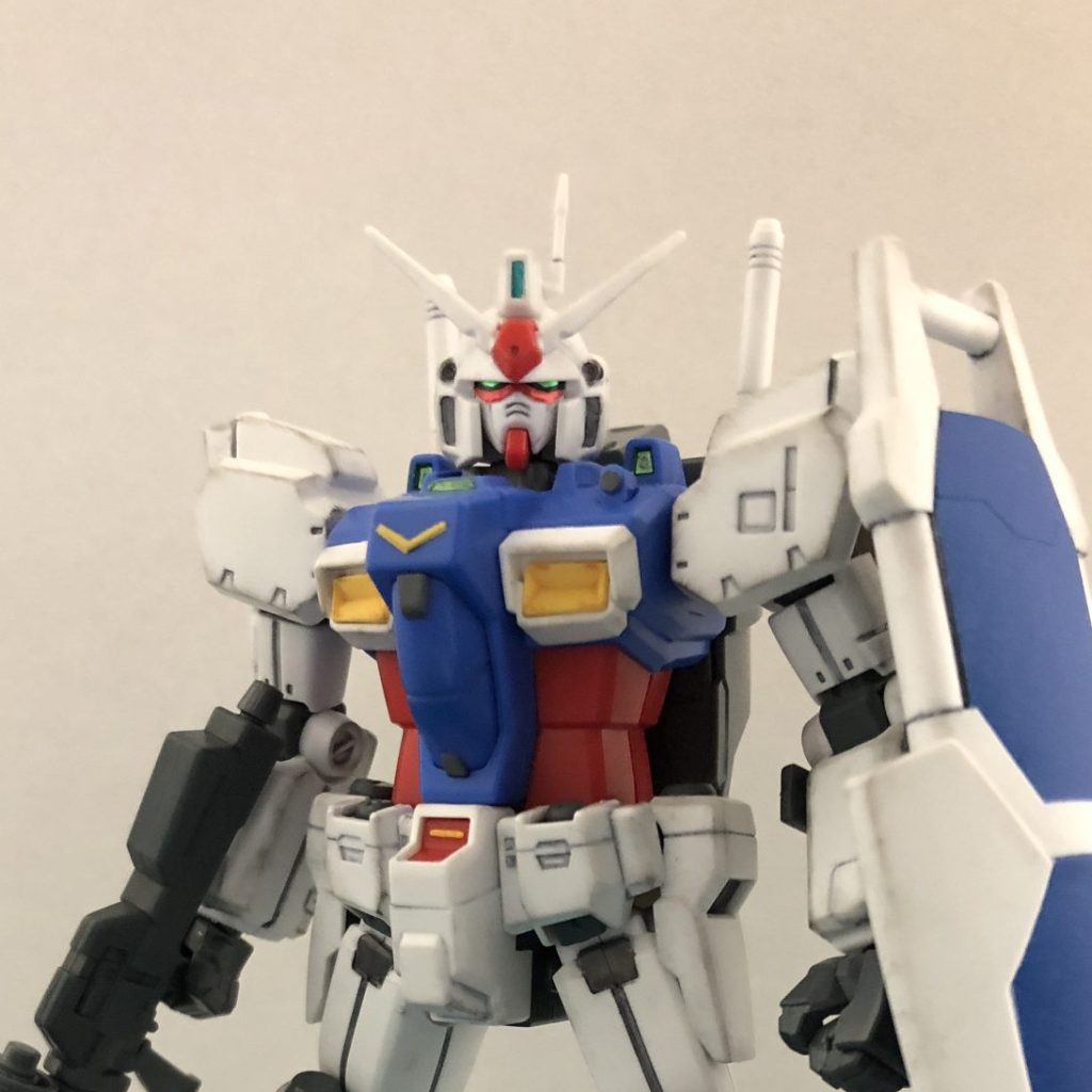 HG ガンダムGP01｜ねことら@miyaさんのガンプラ作品｜GUNSTA（ガンスタ）