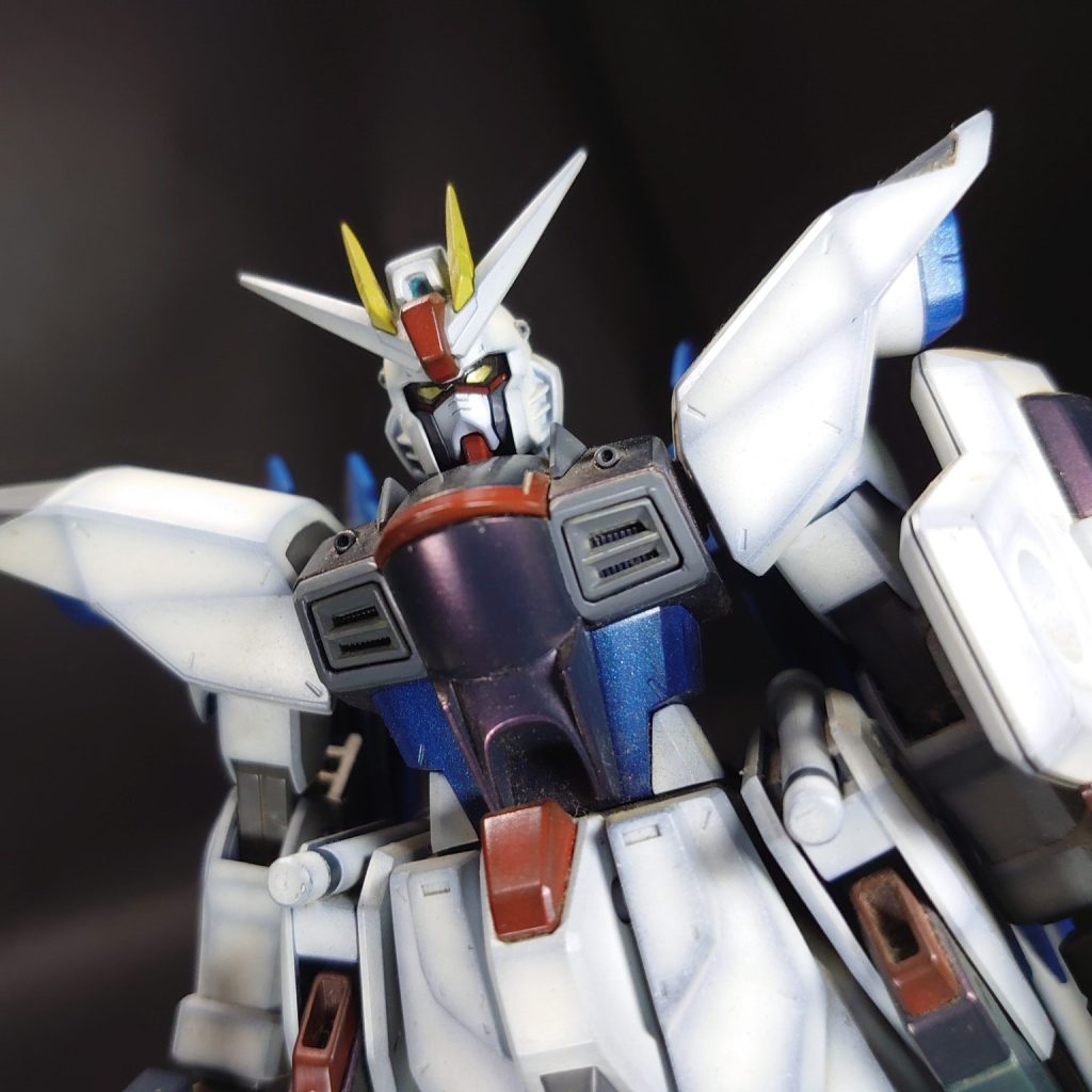 無印 1/100 フリーダム ガンダム｜岩岸 杞京さんのガンプラ作品｜GUNSTA（ガンスタ）