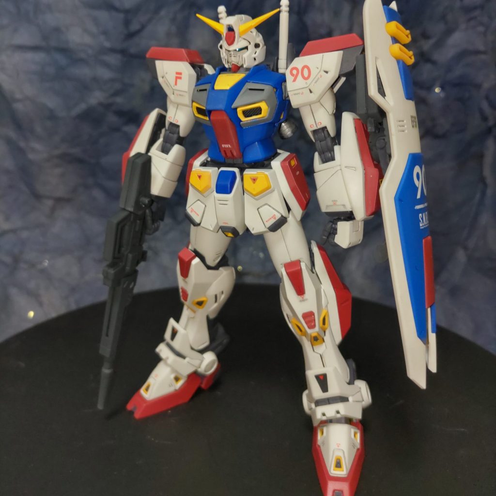 1/100MGガンダムF90ff 2号機バージョン｜G.ボーイさんのガンプラ作品｜GUNSTA（ガンスタ）